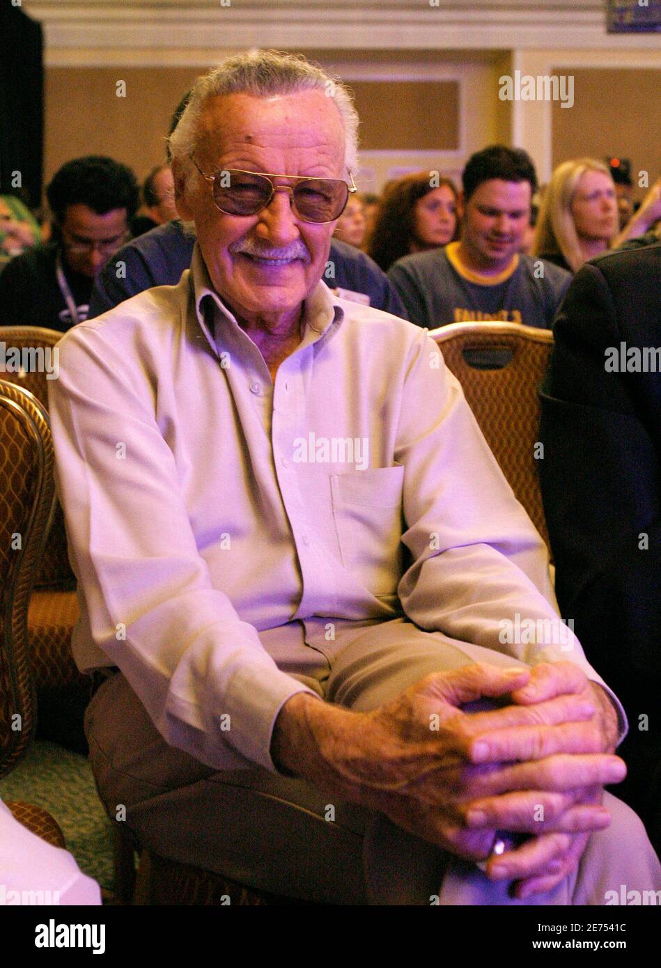 The creator of spider man hi-res stock photography and images - Alamy