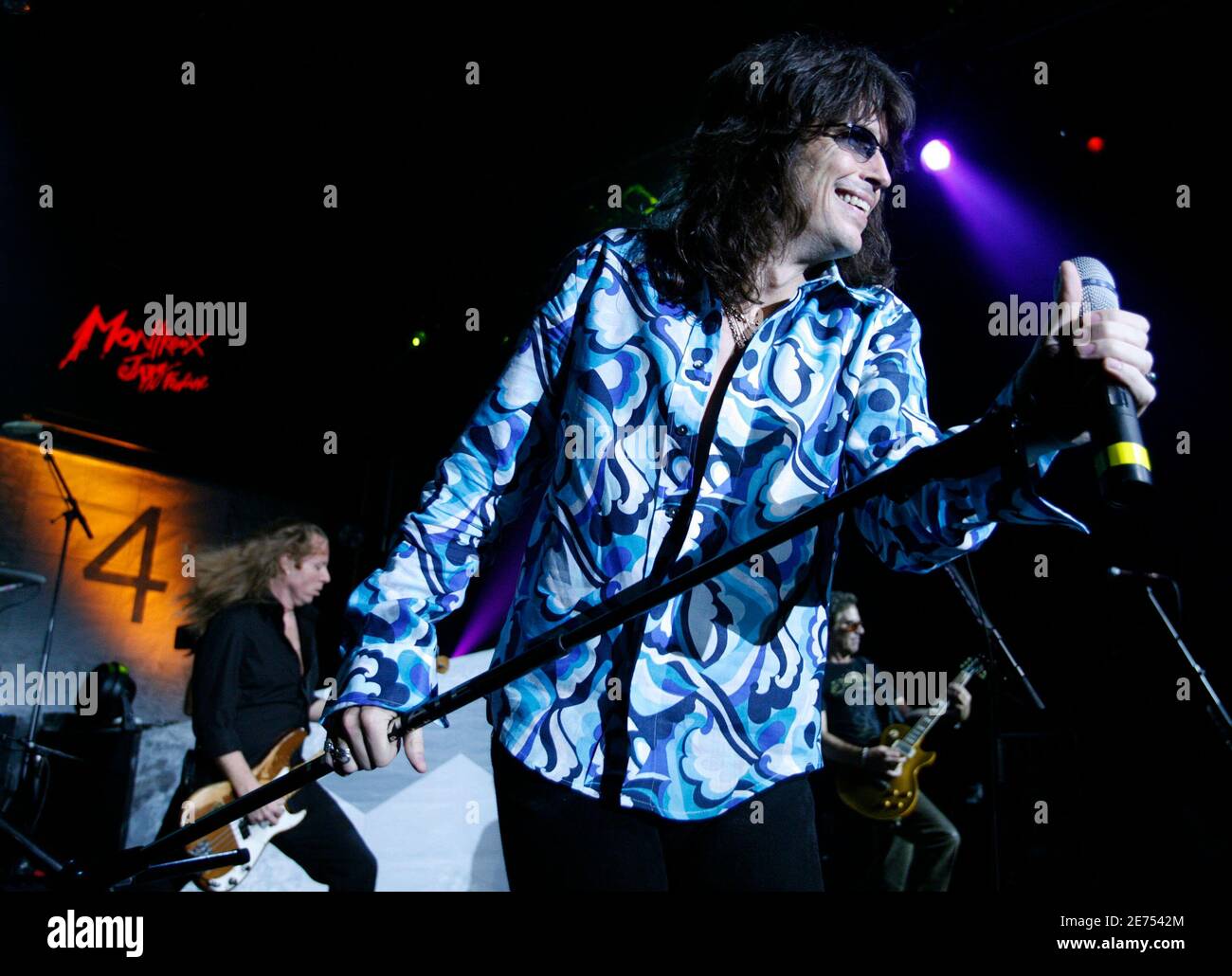 The rock band foreigner hi-res stock photography and images - Alamy