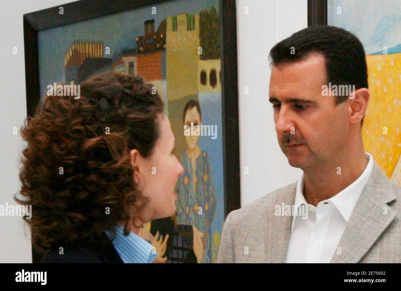 Asma assad bashar hi-res stock photography and images - Alamy
