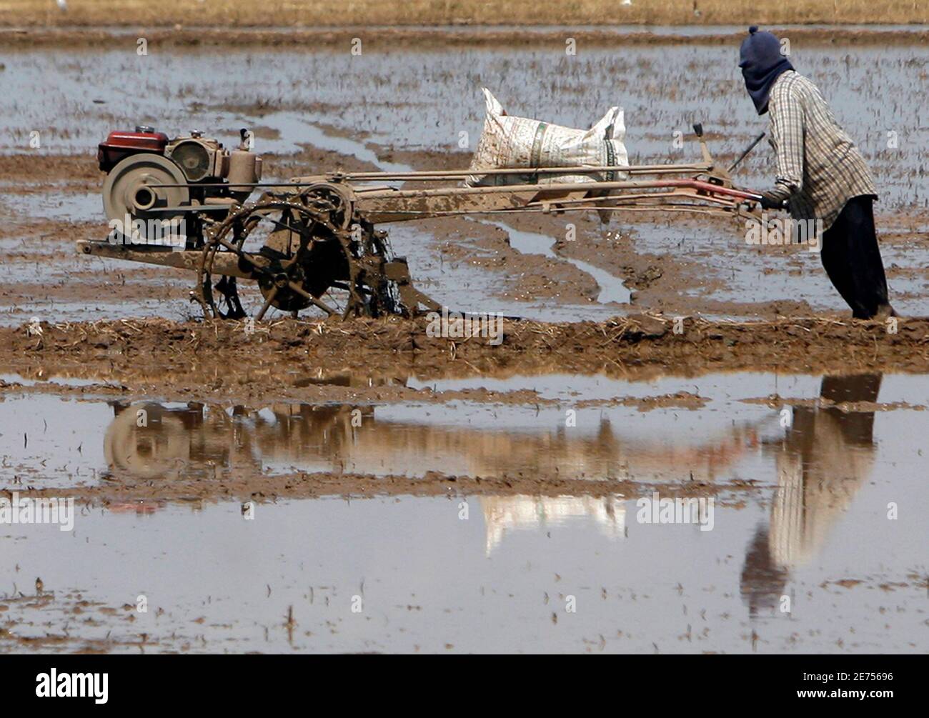 Motorized plough hi-res stock photography and images - Alamy