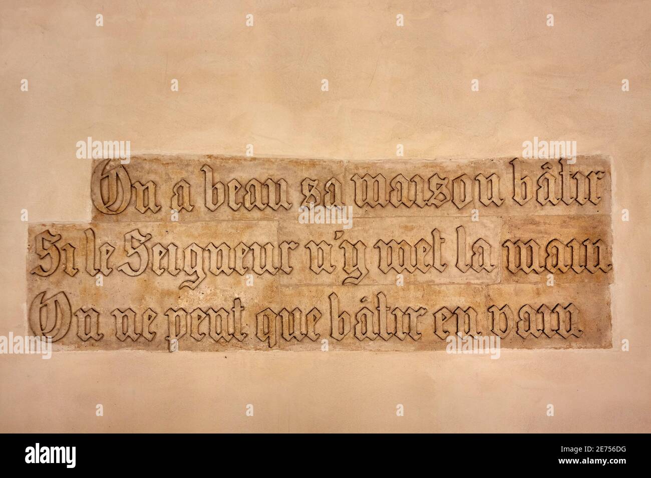 Saying lord hi-res stock photography and images - Alamy