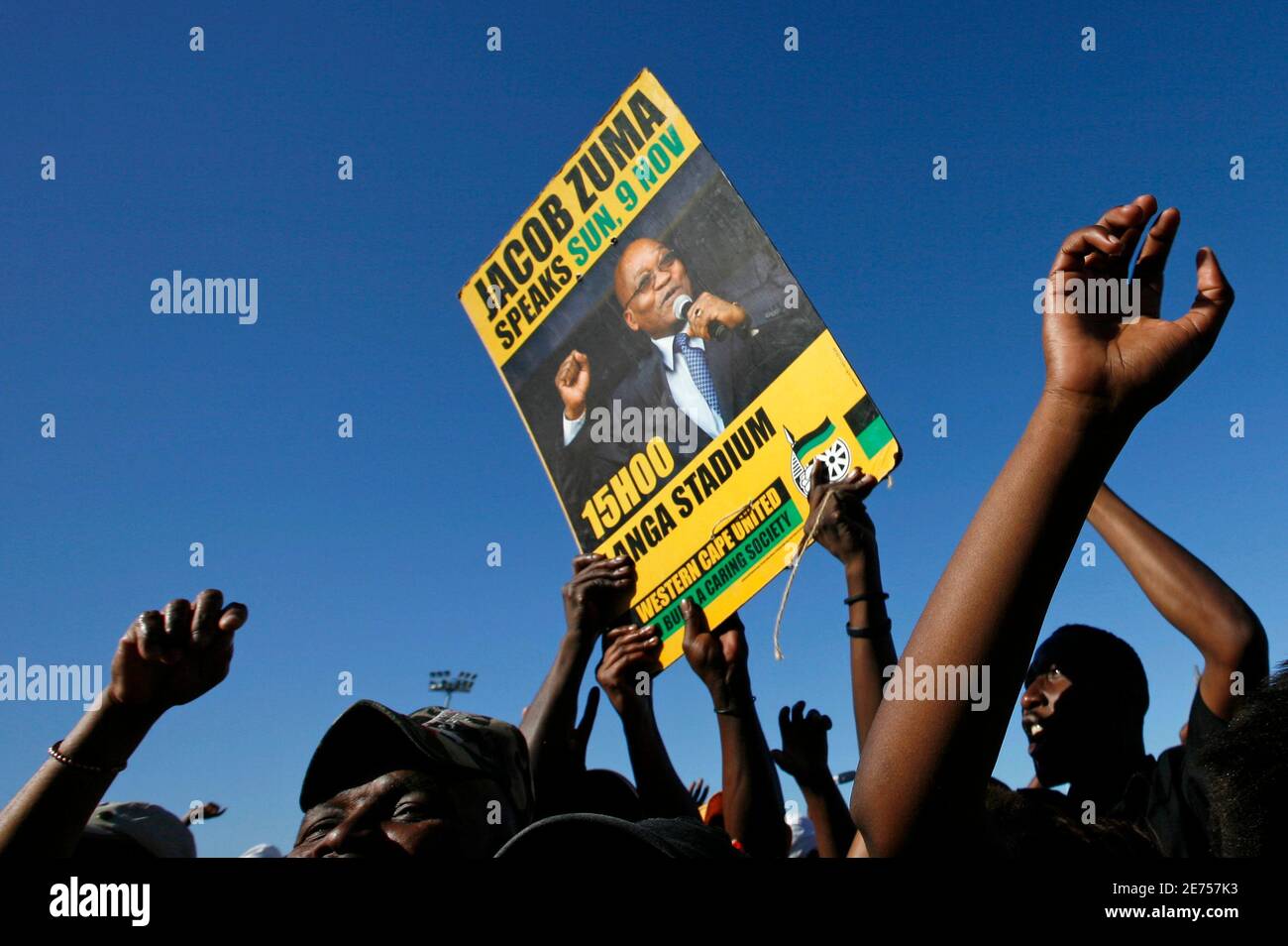 Anc election poster hi-res stock photography and images - Alamy