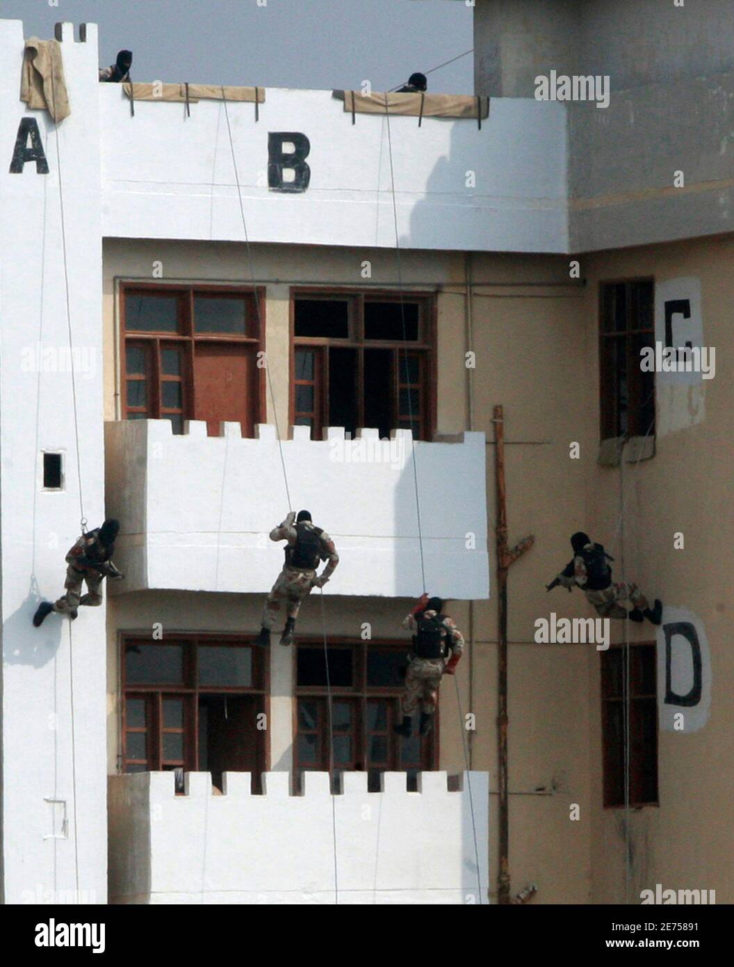 Rangers on parade hi-res stock photography and images - Alamy