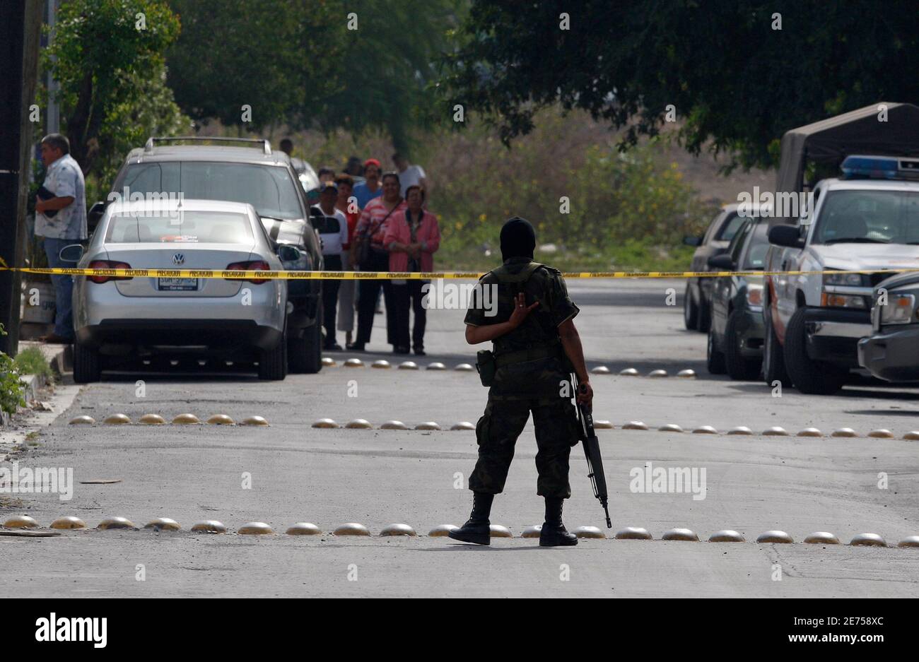 Crime Scene Murder Mexico High Resolution Stock Photography and Images ...