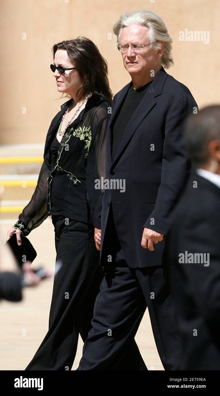 Bruce davison and wife michelle hi-res stock photography and images - Alamy