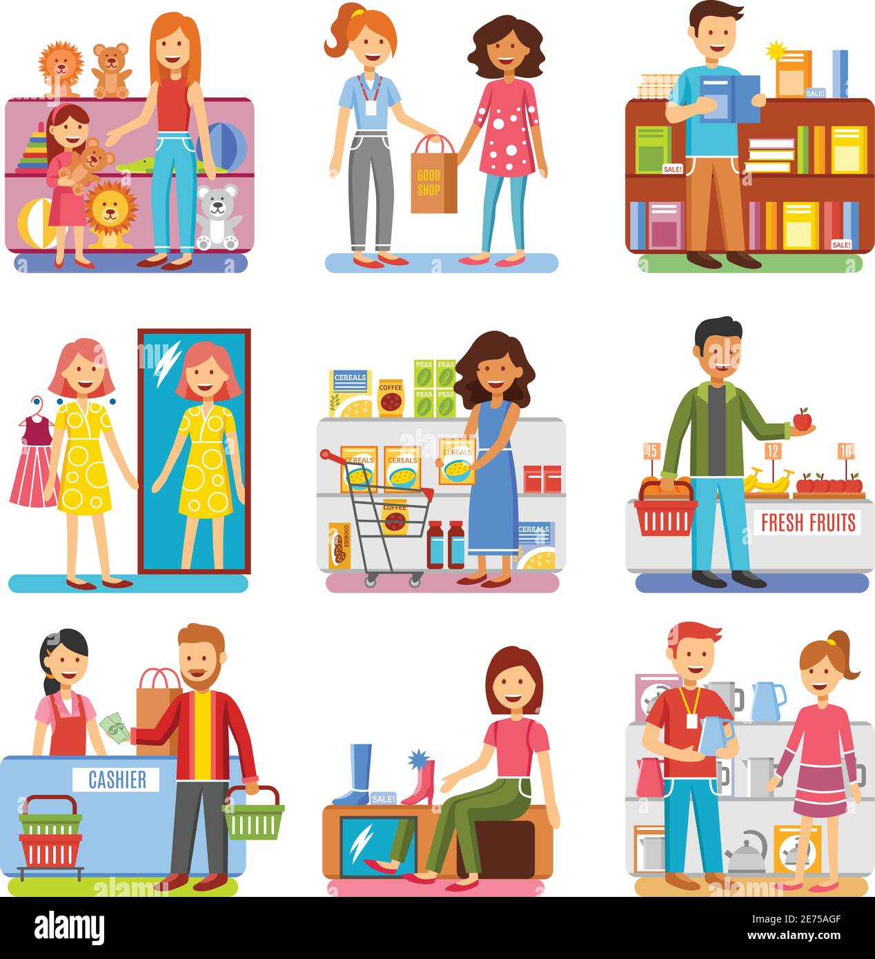 Department Store Clipart