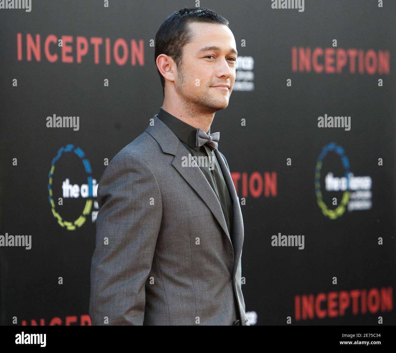 Joseph gordon levitt inception hi-res stock photography and images - Alamy