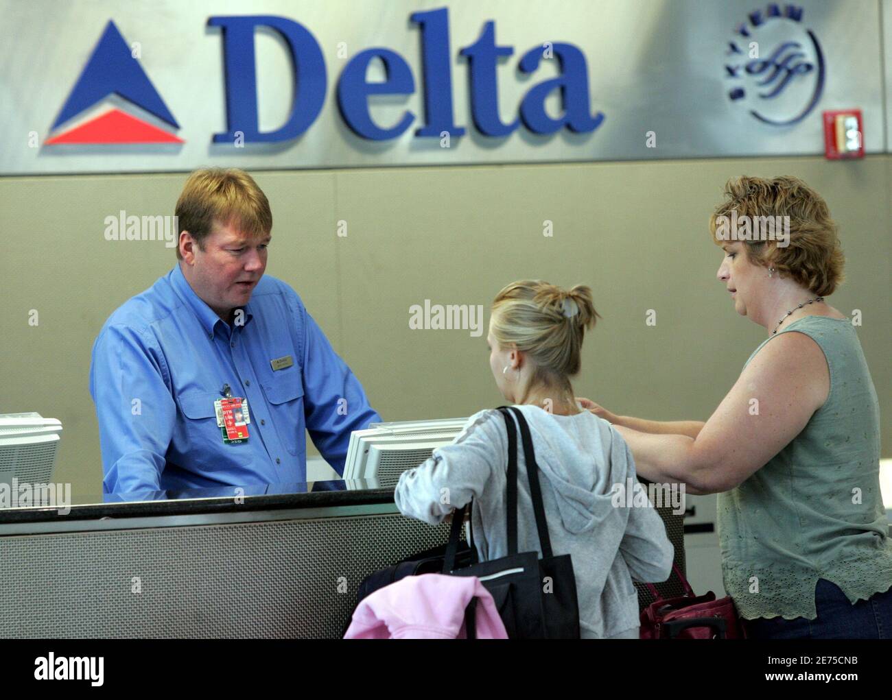 Delta ticket hi-res stock photography and images - Alamy