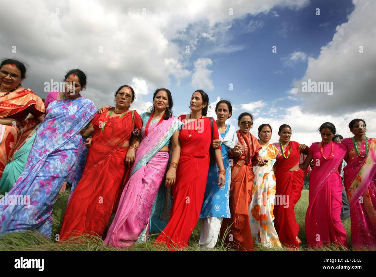 Gaura parva festival hi-res stock photography and images - Alamy
