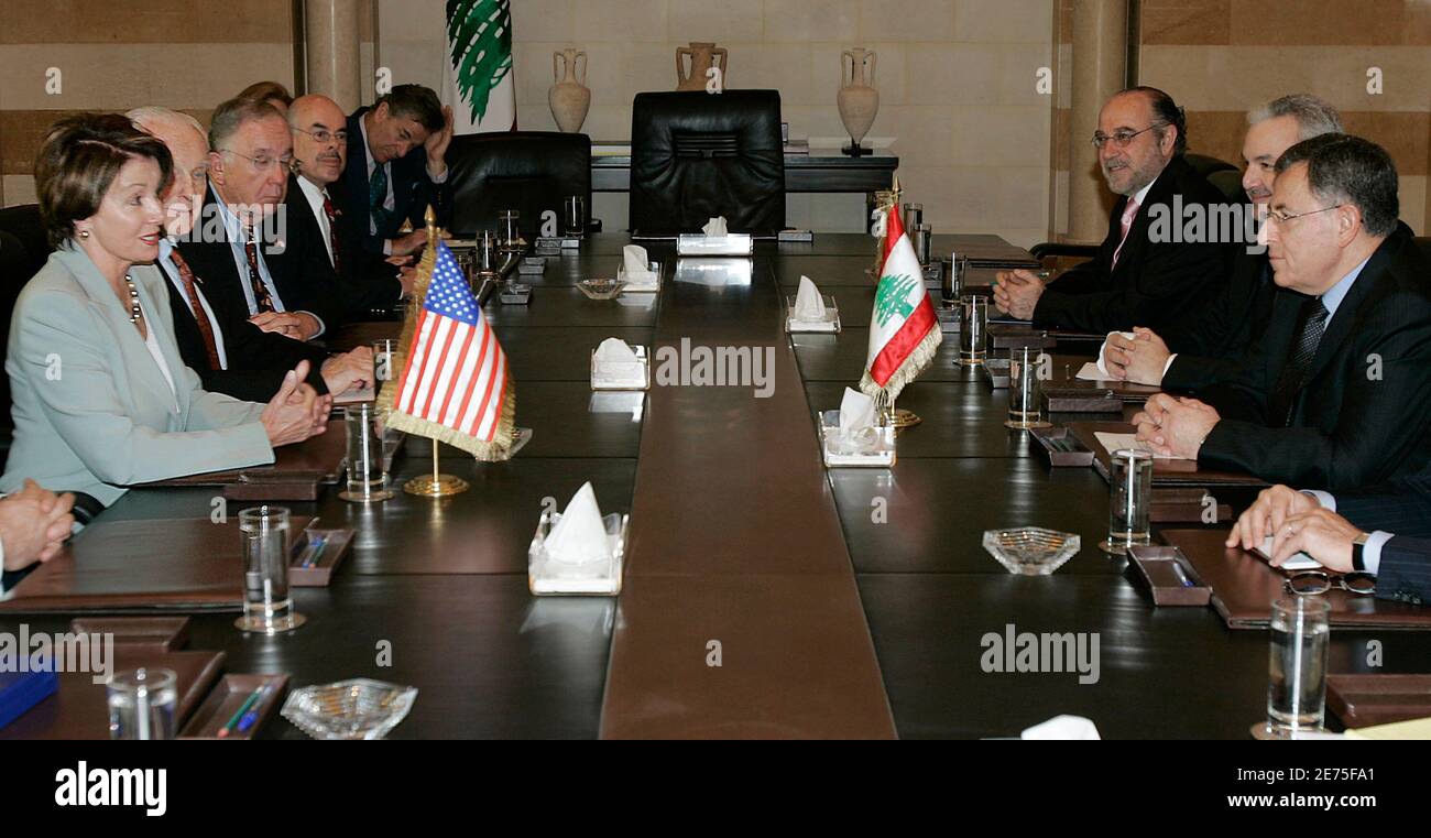 Lebanon house of speaker hi-res stock photography and images - Alamy