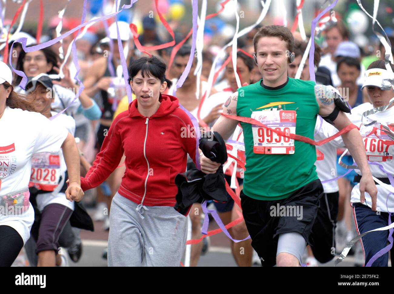 Revlon run walk women hi-res stock photography and images - Alamy