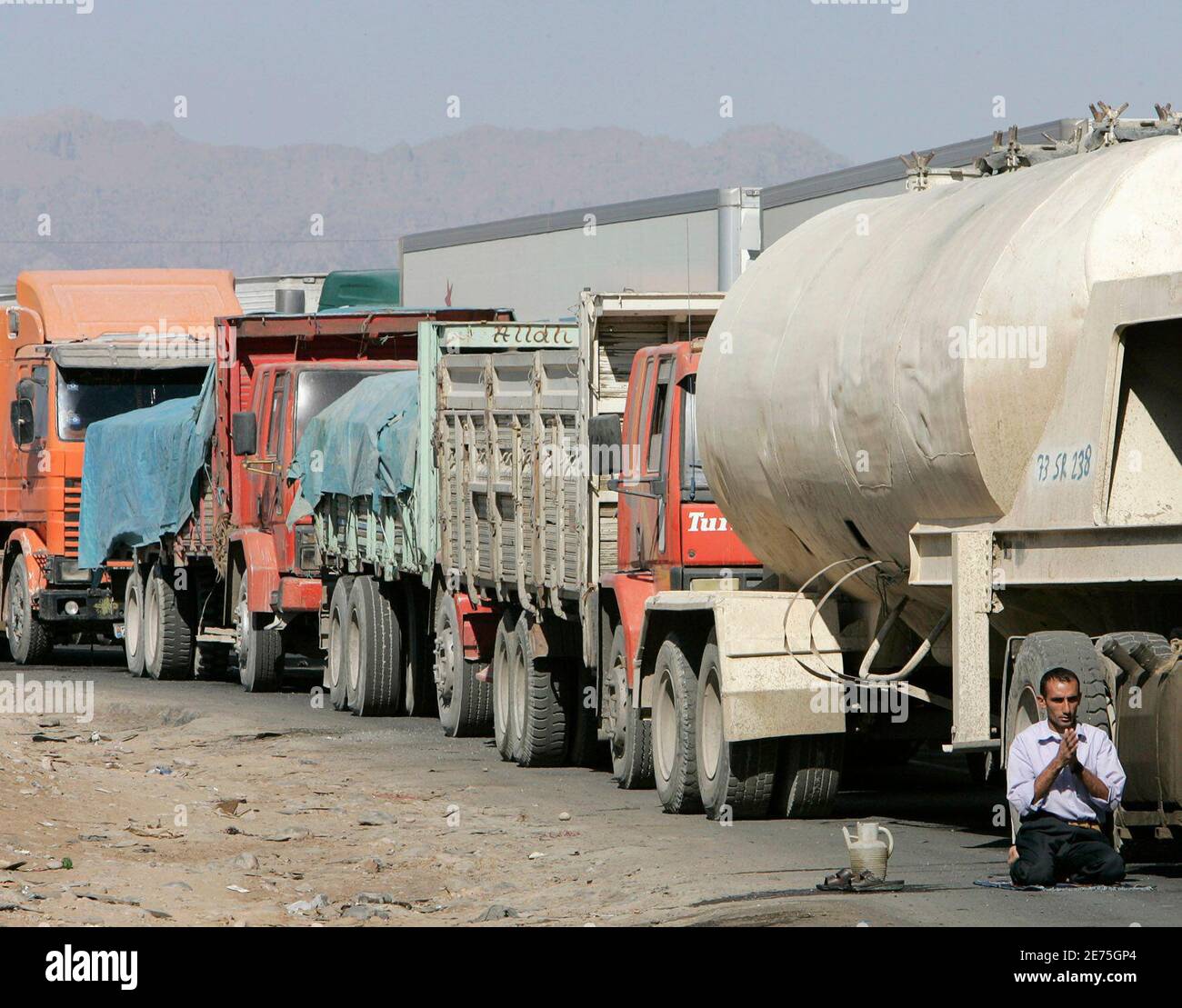 Turkish truck driver hi-res stock photography and images - Alamy