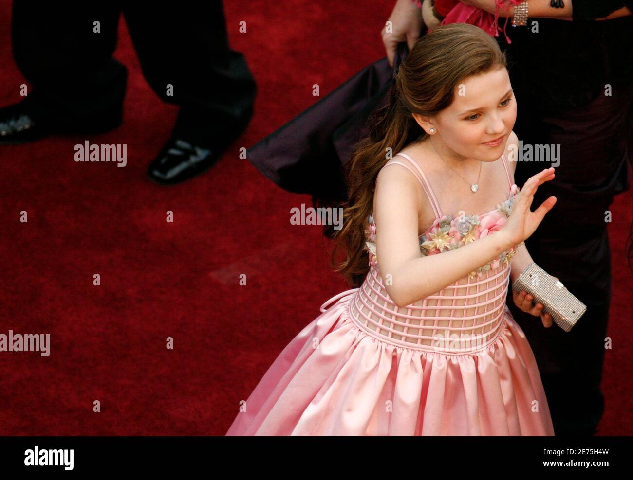 Abigail Breslin Little Miss Sunshine High Resolution Stock Photography ...