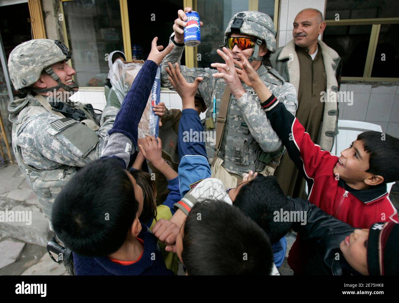 A Sergeant Of The 82nd Airborne Division High Resolution Stock ...