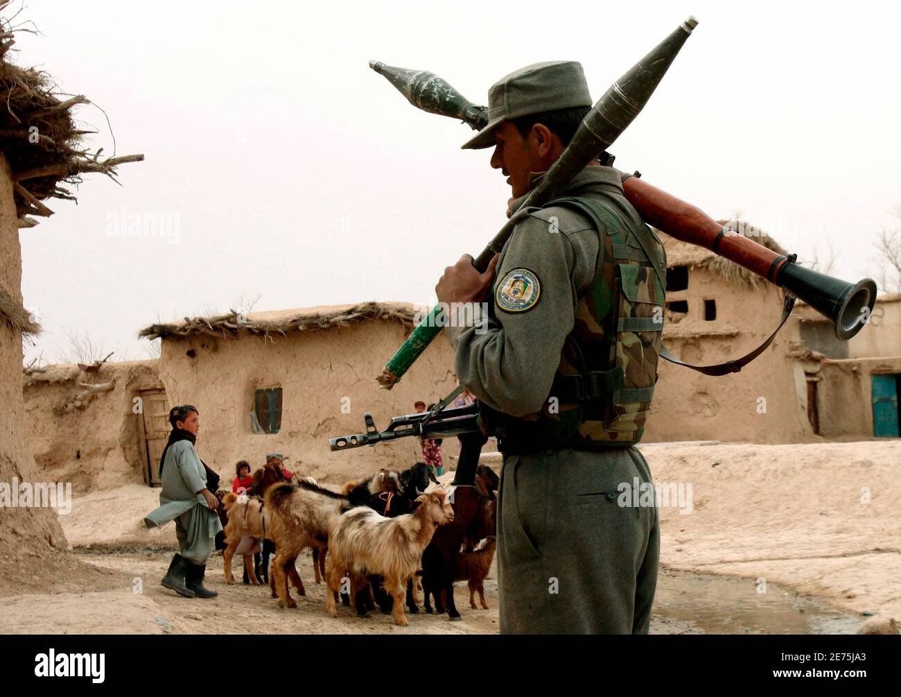Rocket Launcher Afghanistan High Resolution Stock Photography and ...