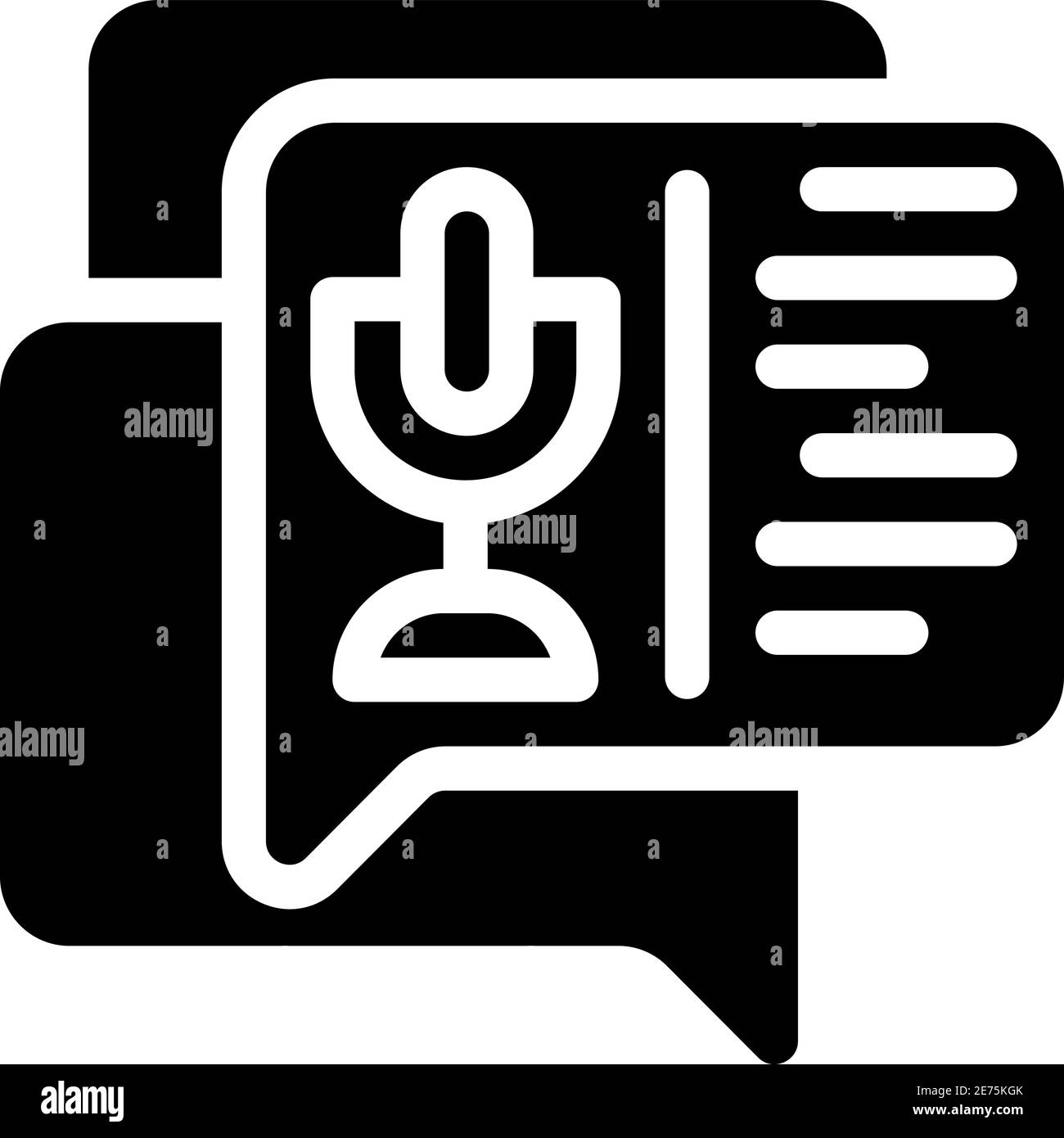 Voice problem Black and White Stock Photos & Images - Alamy