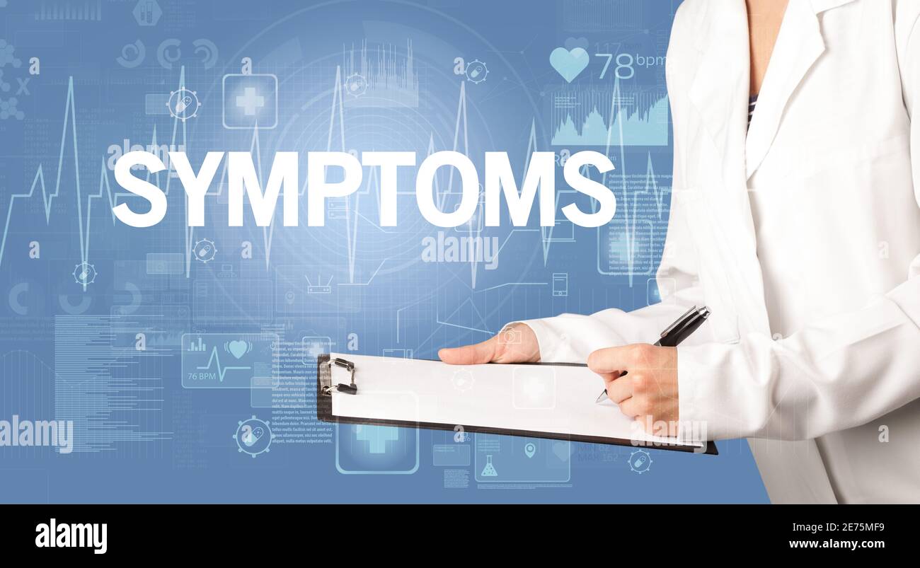 Diagnostic form health hospital symptoms hi-res stock photography and ...