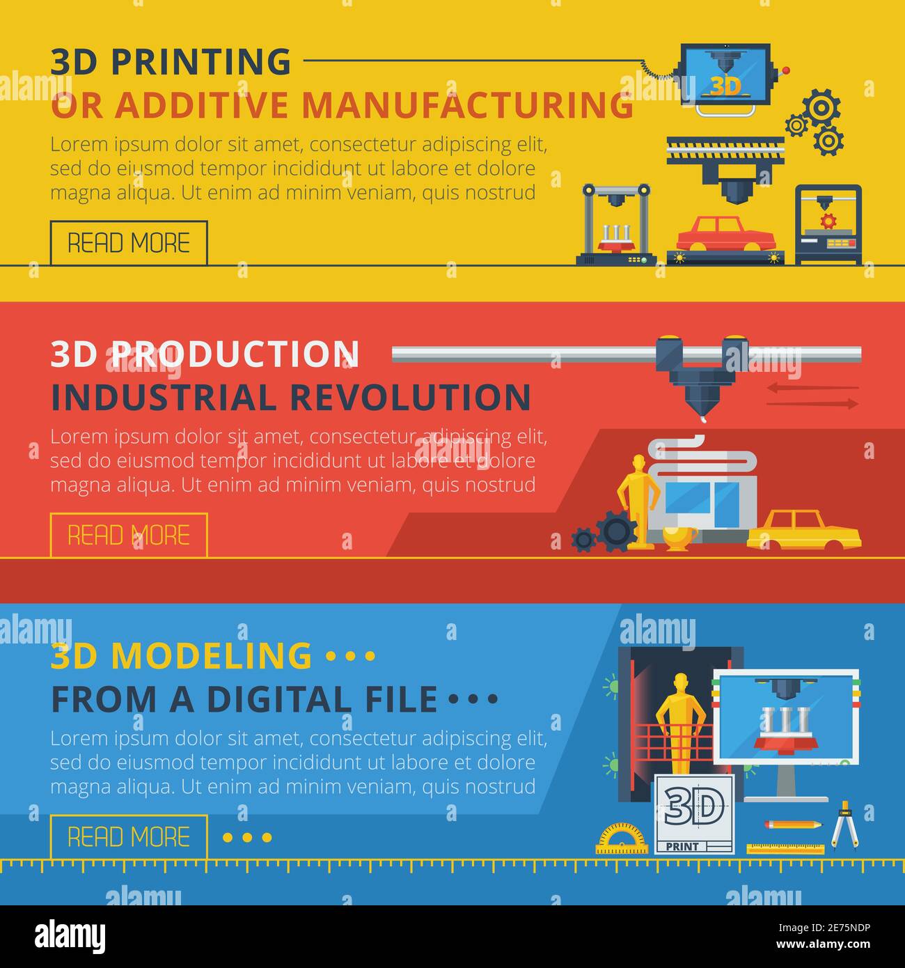 3D modeling from digital files printing and production online ...