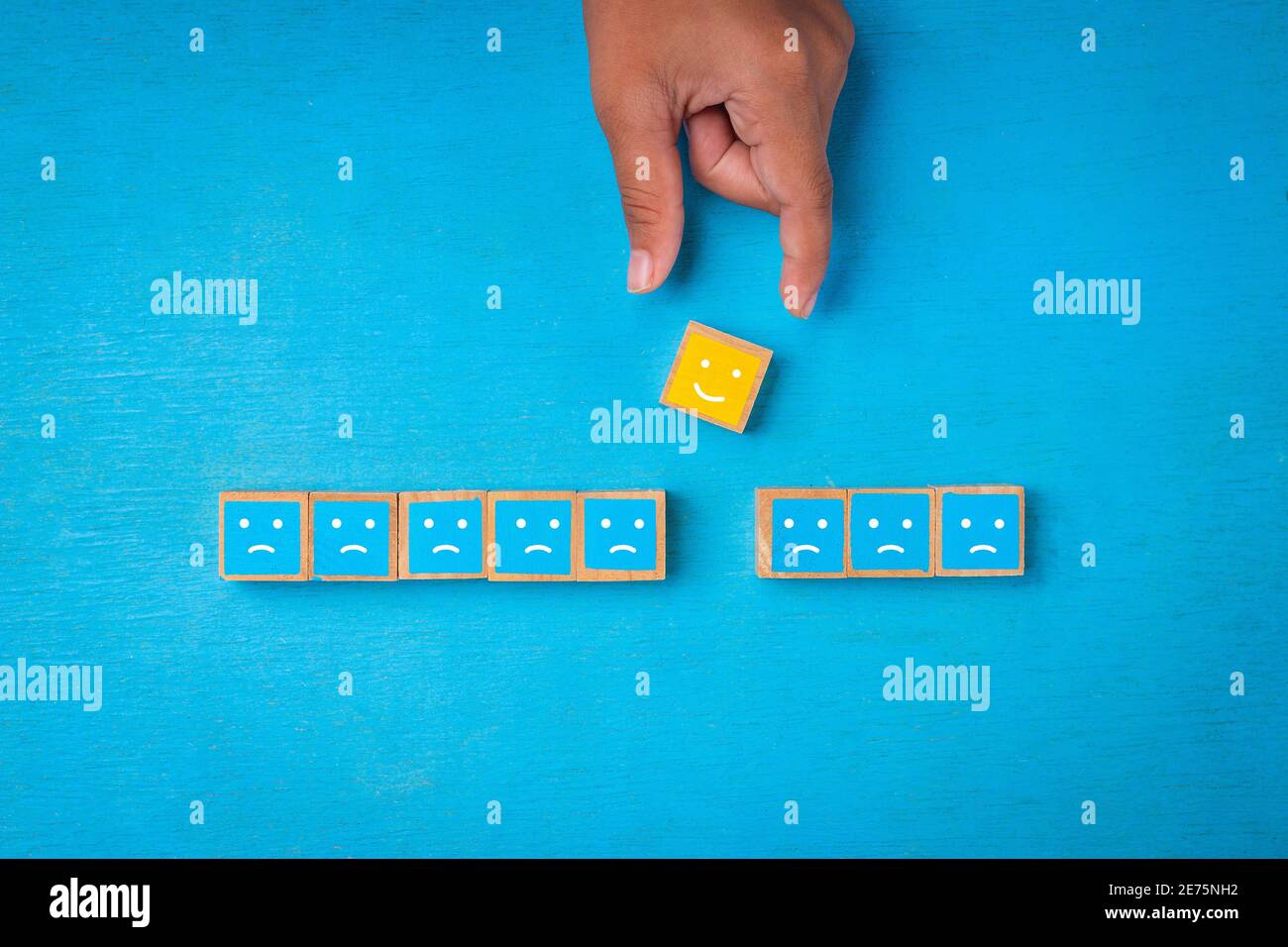 The chosen person concept is someone who has a positive attitude ...