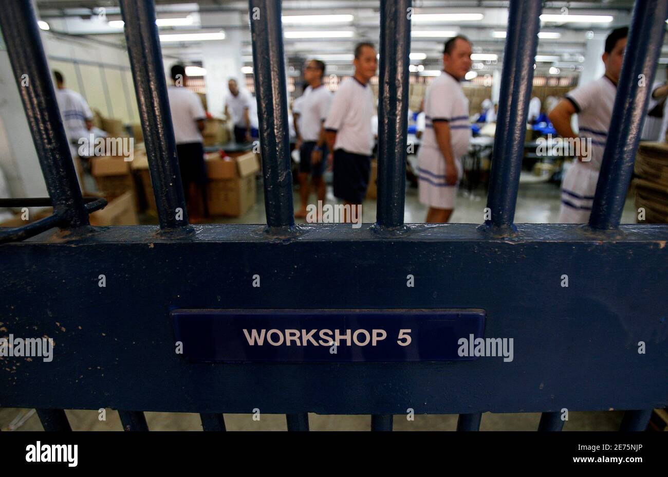 Workshop In Prison High Resolution Stock Photography and Images - Alamy