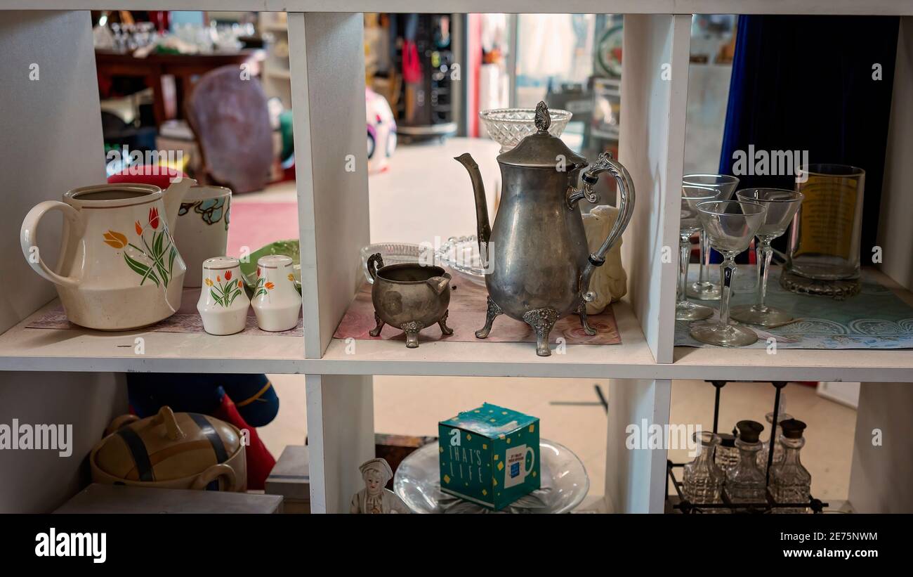 Mackay, Queensland, Australia - January 2021: Household crockery for ...