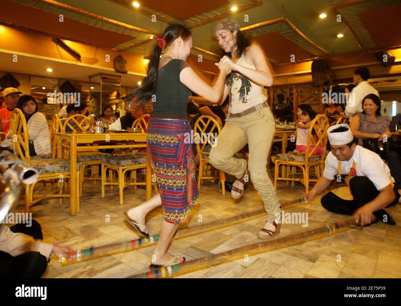 Traditional Tinikling Dance High Resolution Stock Photography and ...