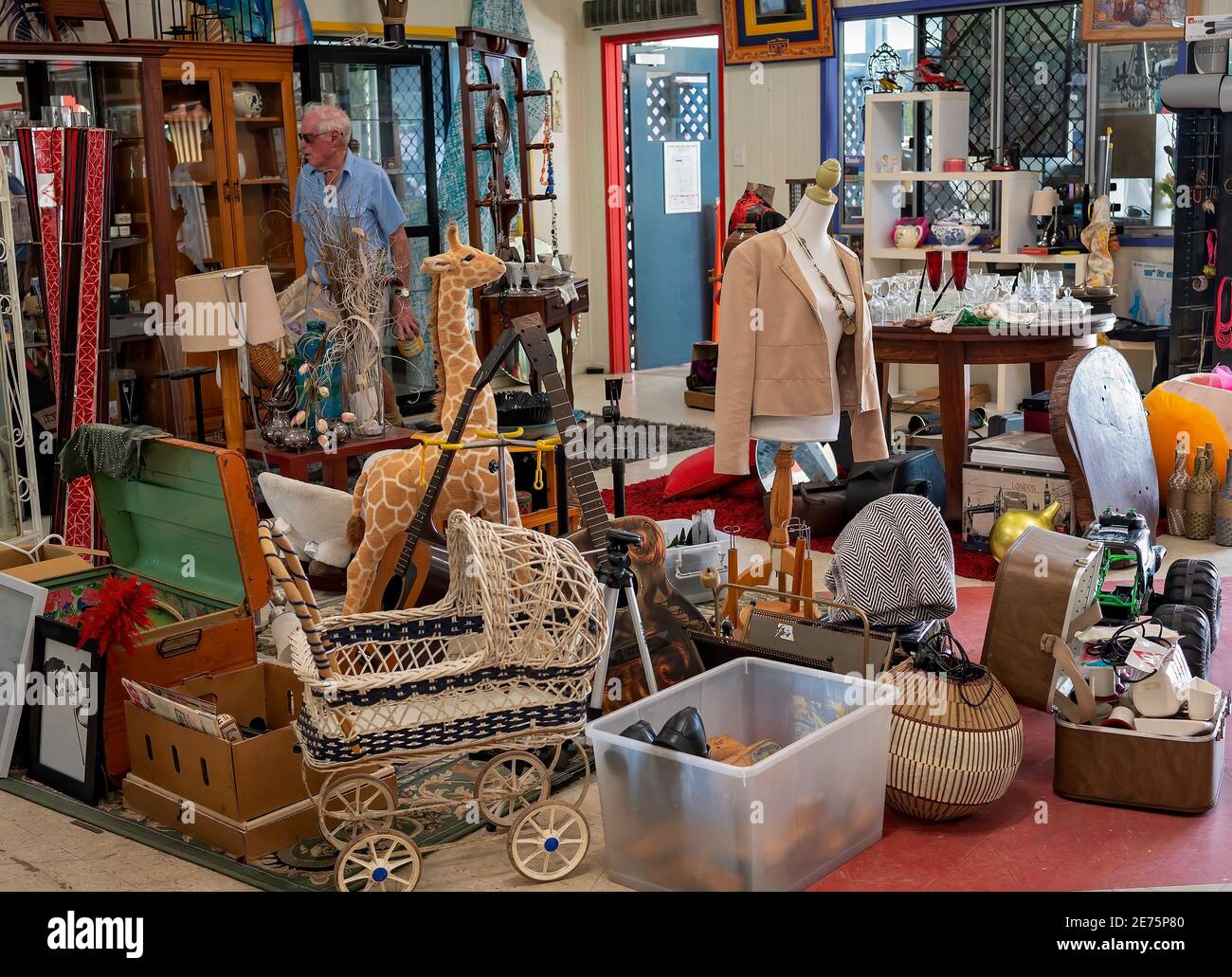 Jumble Sale Clothes High Resolution Stock Photography and Images - Alamy