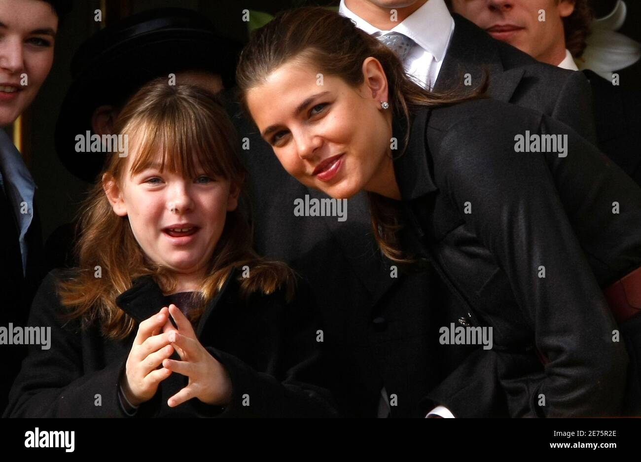 Princess alexandra of monaco hi-res stock photography and images - Alamy