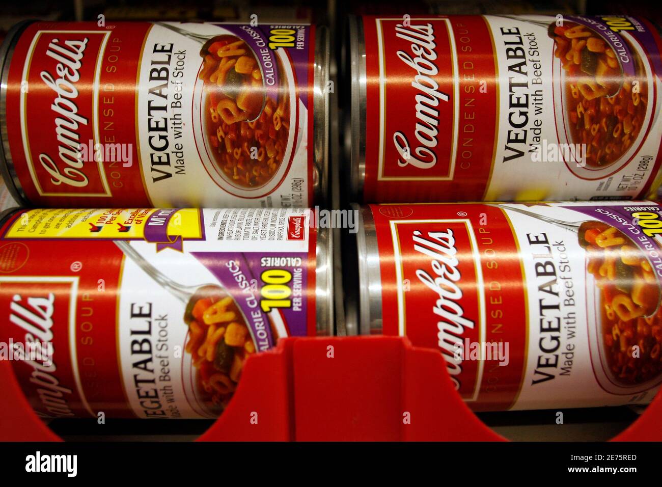 Campbells soup co hi-res stock photography and images - Alamy