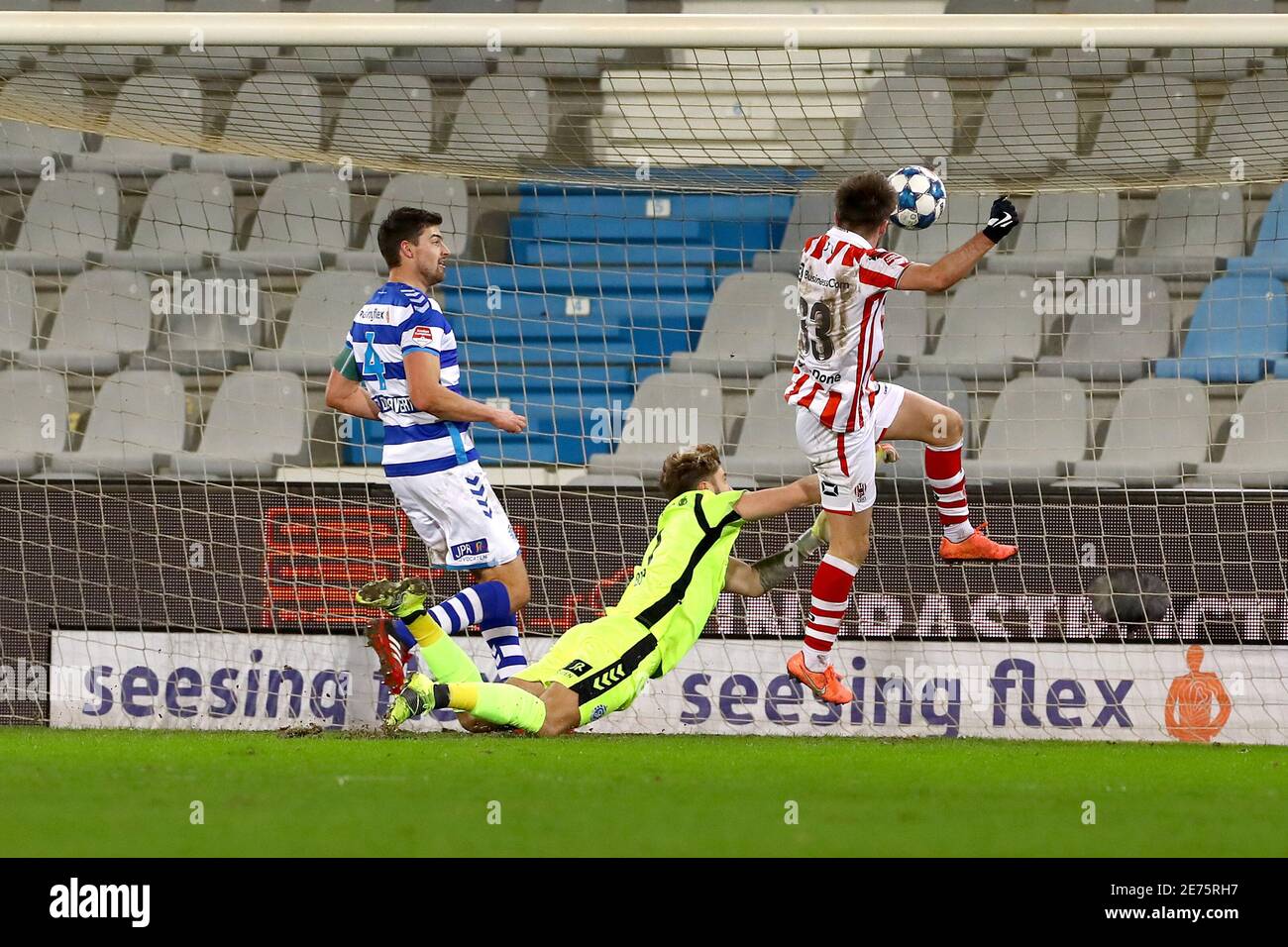 DOETINCHEM, NETHERLANDS - JANUARY 29: L-R: Ted van de Pavert of De ...