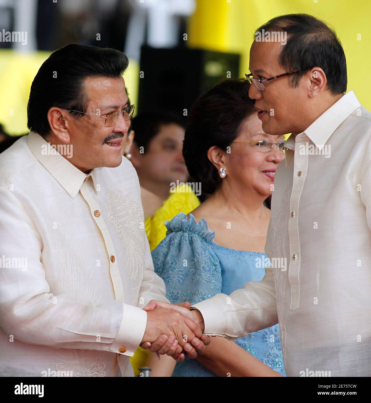 President of the philippines hi-res stock photography and images - Alamy