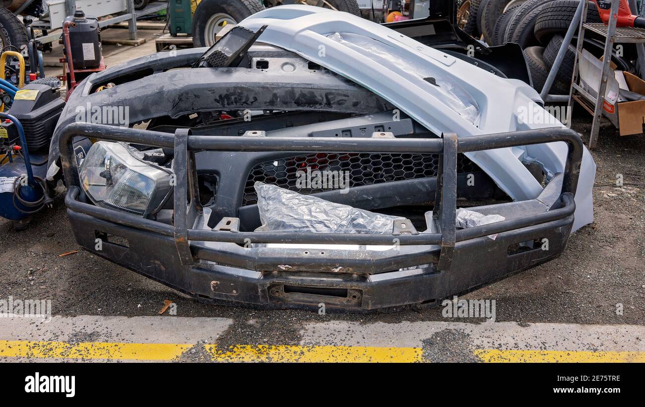 Mackay, Queensland, Australia - January 2021: Car parts for sale at the ...
