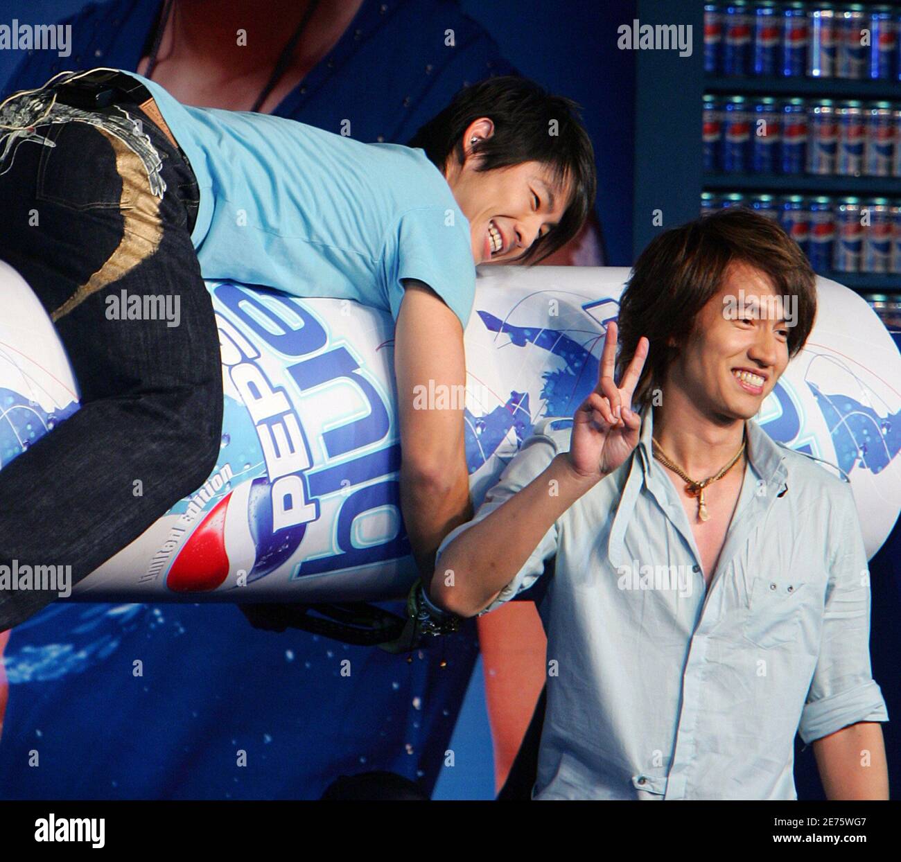 Jerry yan hi-res stock photography and images - Alamy