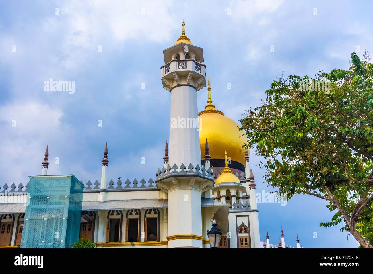 Mosque of Singapore Stock Photo - Alamy
