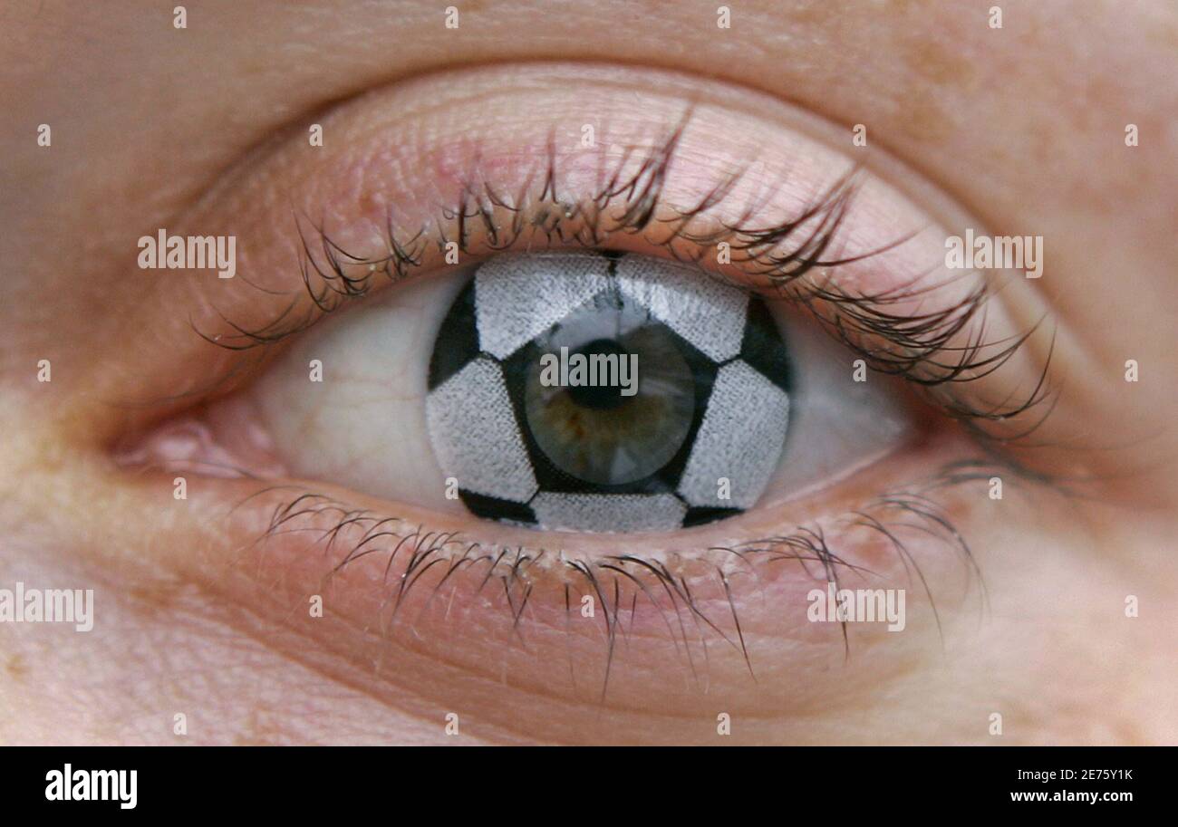 Rebel Flag Contact Lenses