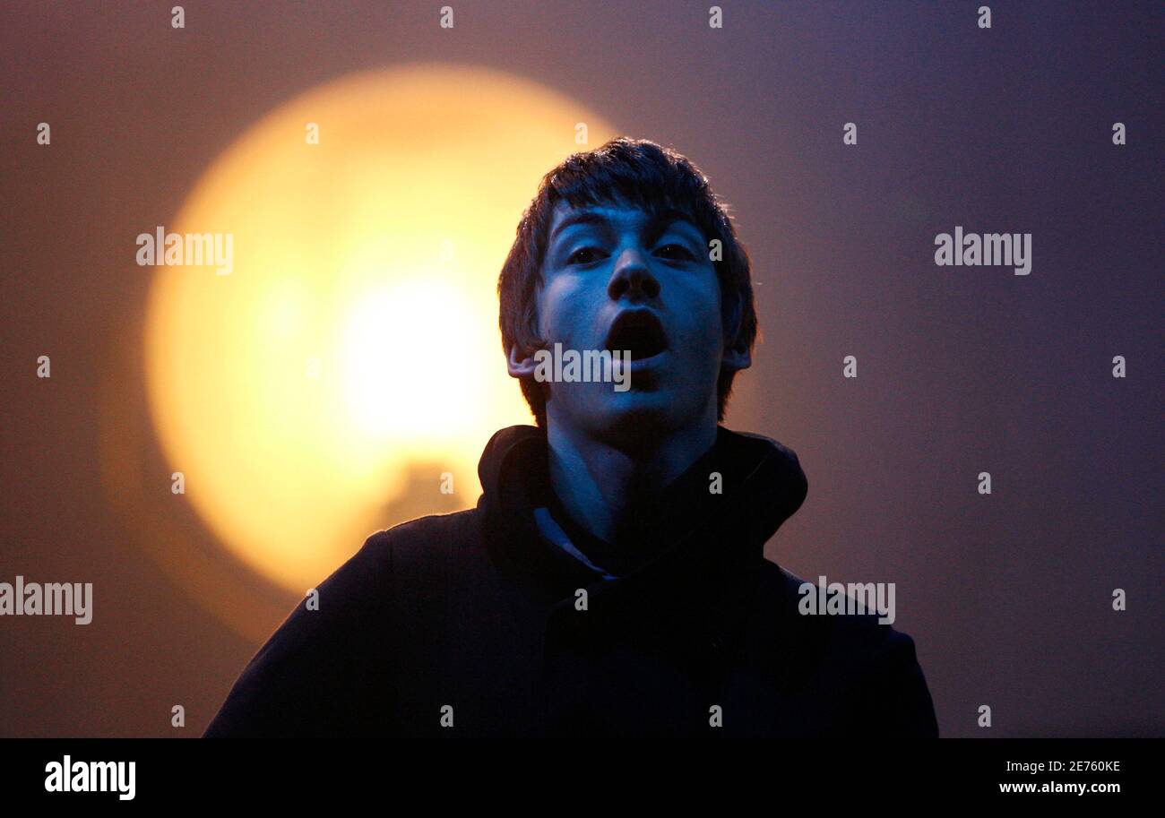 Arctic monkeys 2007 hi-res stock photography and images - Alamy
