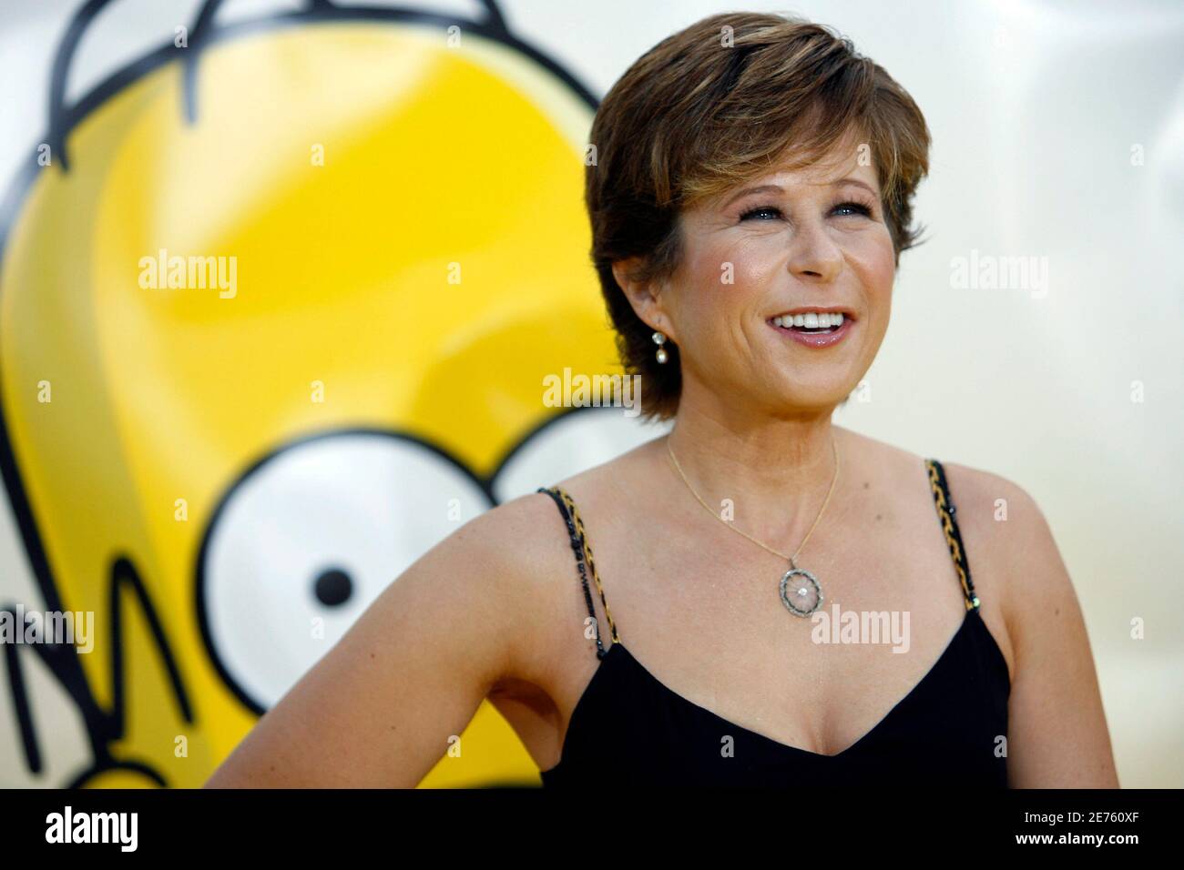Yeardley smith voice lisa simpson hi-res stock photography and images ...
