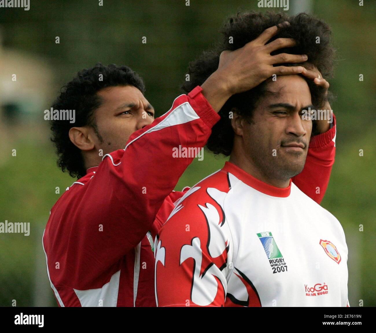 Hair Pulled Back High Resolution Stock Photography and Images - Alamy