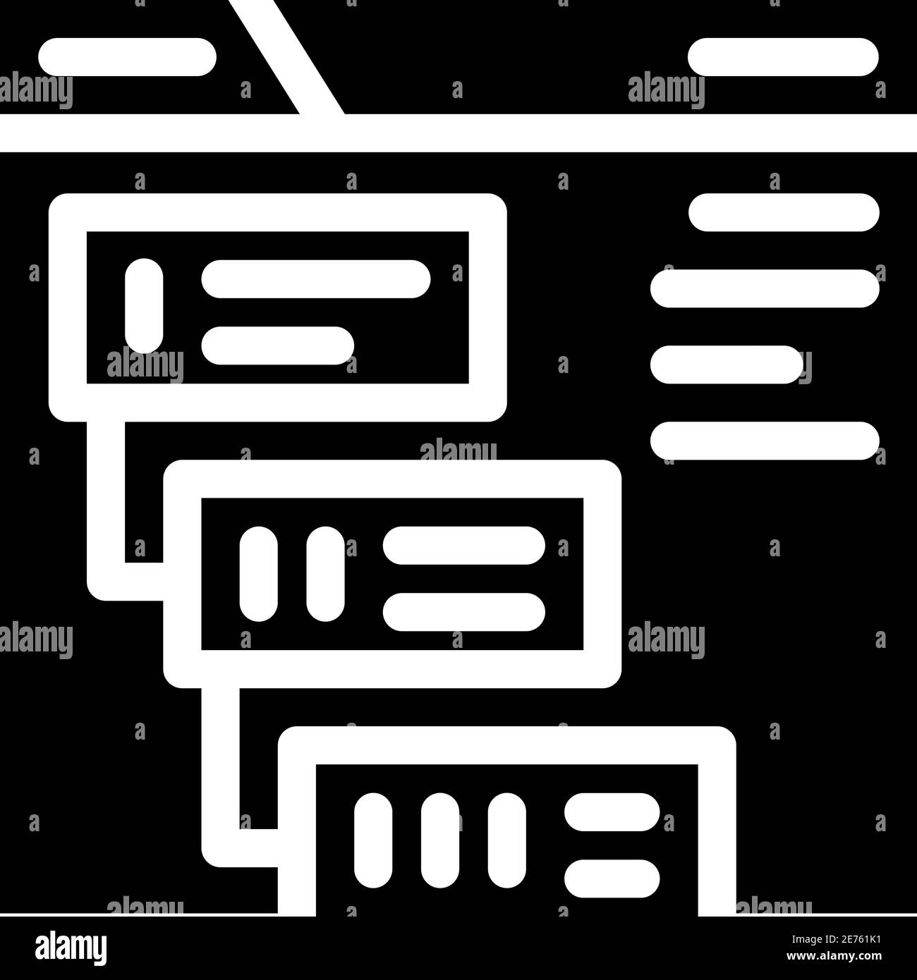 stages of communiction operator of call center glyph icon vector ... stages of communiction operator of call center glyph icon vector ...