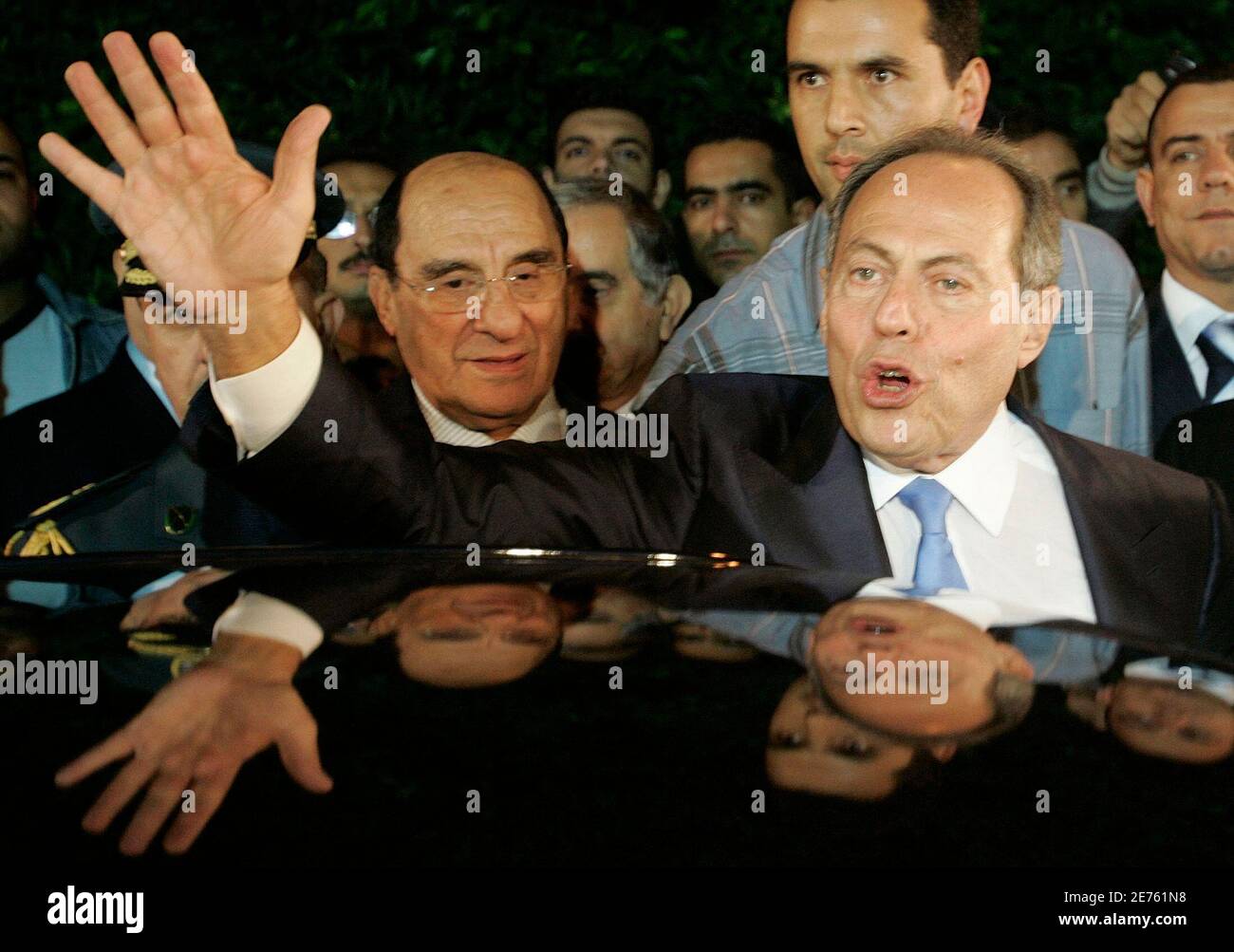 Lebanese President Emile Lahoud High Resolution Stock Photography and ...