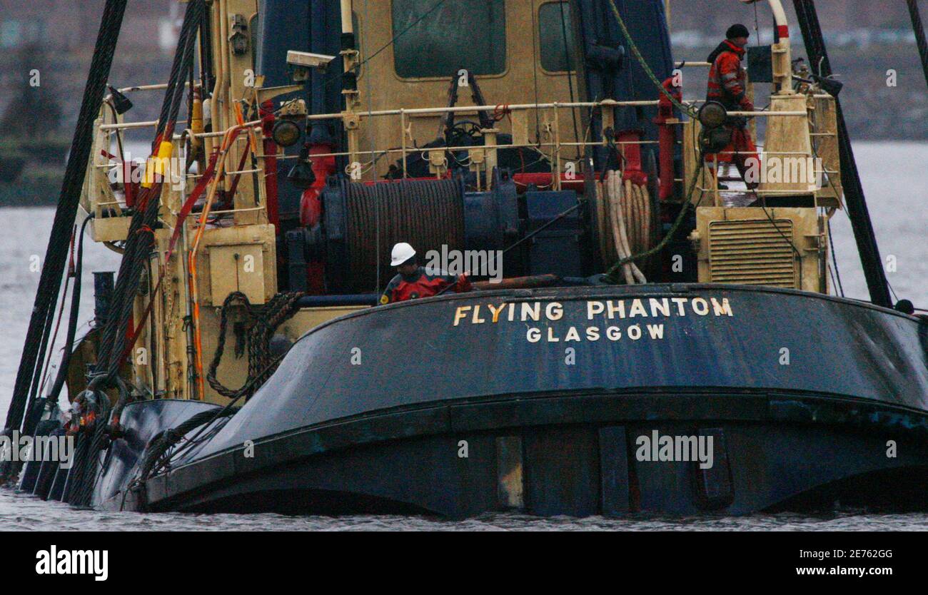 Clyde tugboat hi-res stock photography and images - Alamy