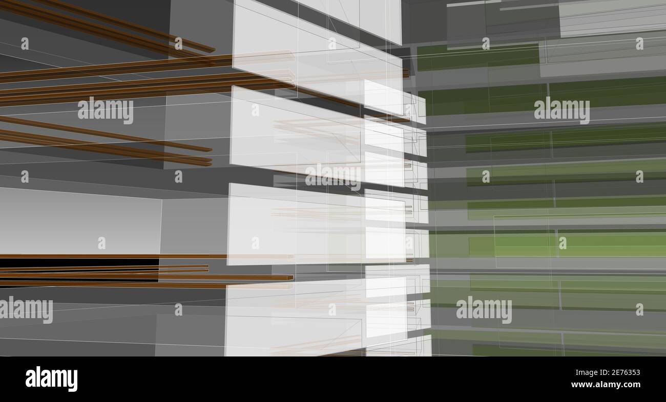 Abstract architectural drawing sketch,Illustration Stock Photo - Alamy Abstract architectural drawing sketch,Illustration Stock Photo - Alamy