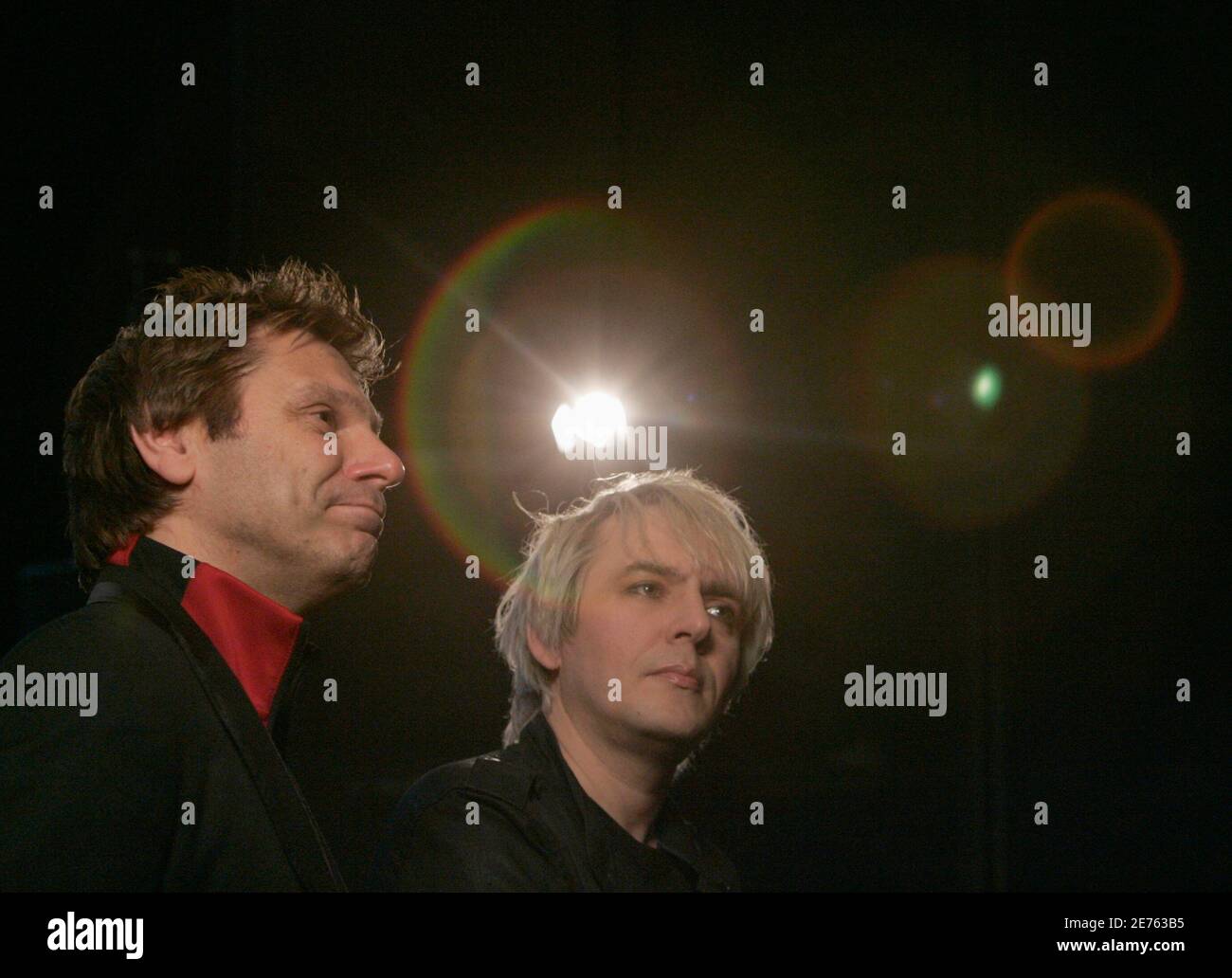 Nick Rhodes 1980s High Resolution Stock Photography and Images - Alamy