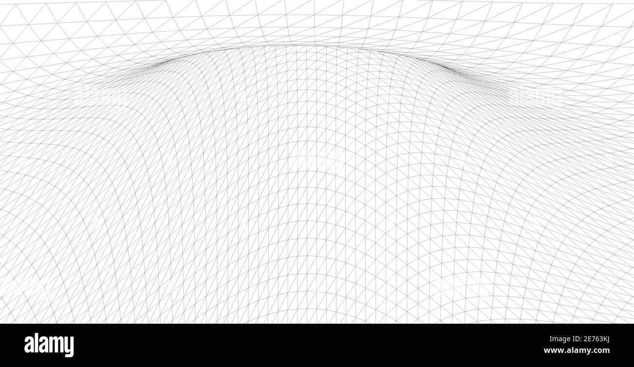 Abstract architectural drawing. Geometric background, Illustration ...