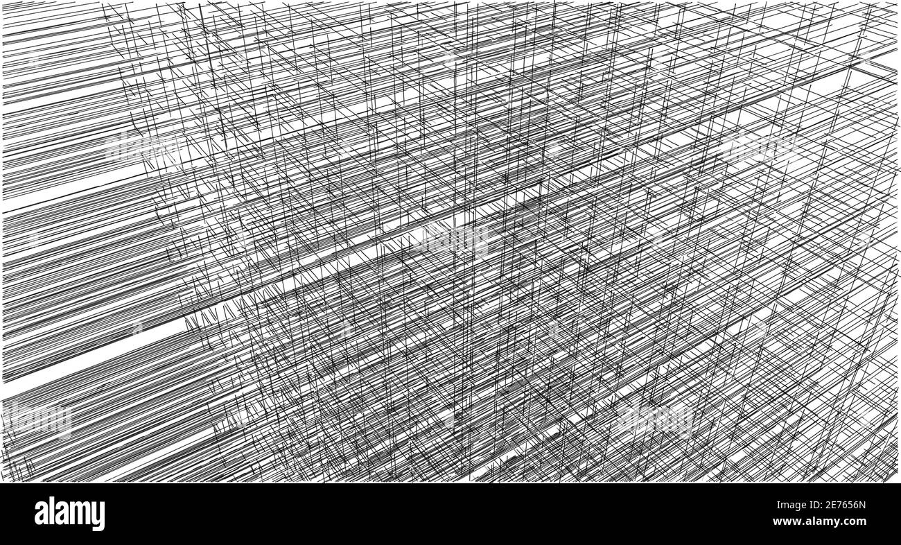 Abstract drawing sketch,Illustration Stock Photo - Alamy