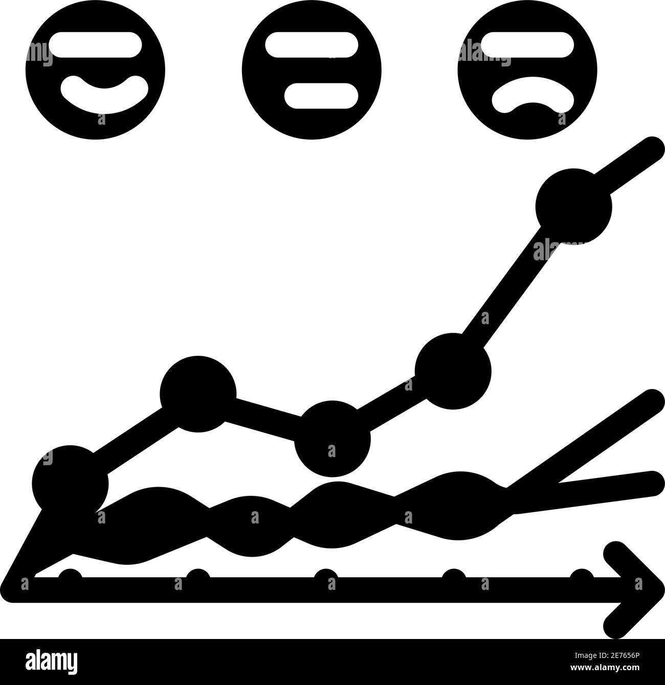 infographic reviews of call center glyph icon vector illustration Stock ...
