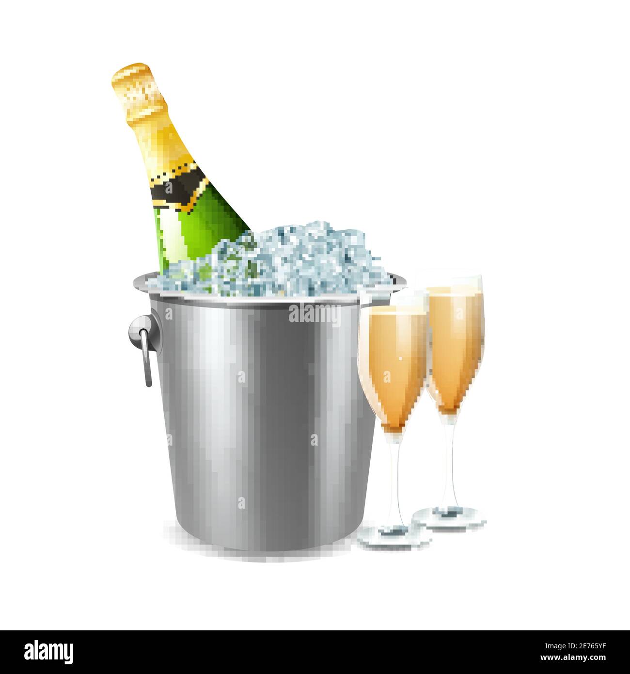 Champagne Vector Png