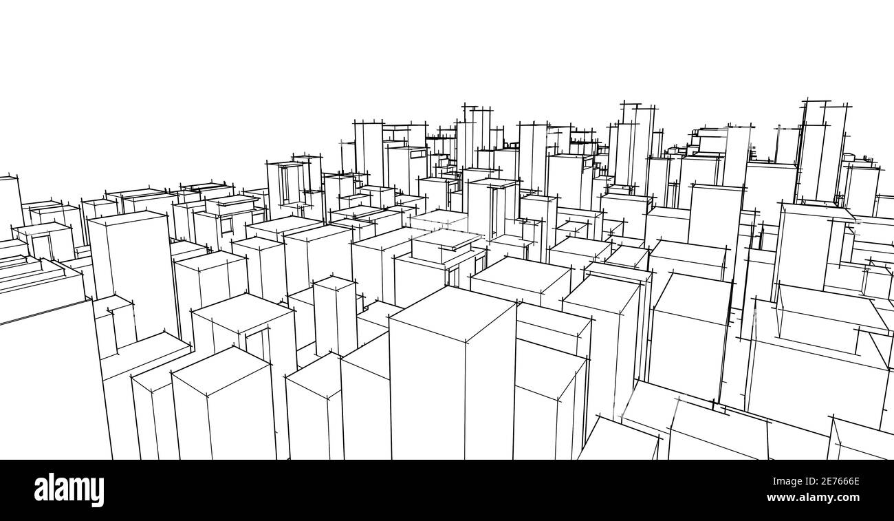 Wireframe structure hi-res stock photography and images - Alamy