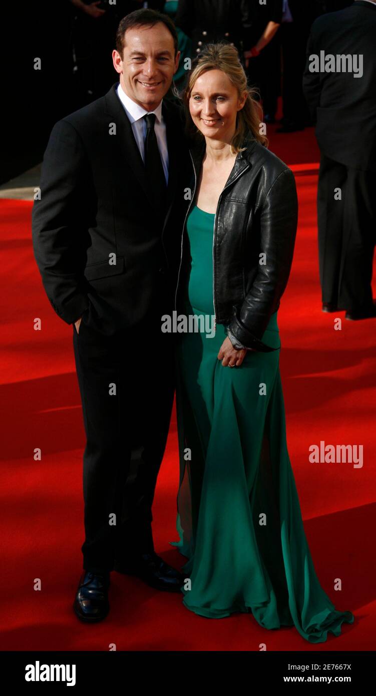 Jason isaacs wife emma hewitt hi-res stock photography and images - Alamy