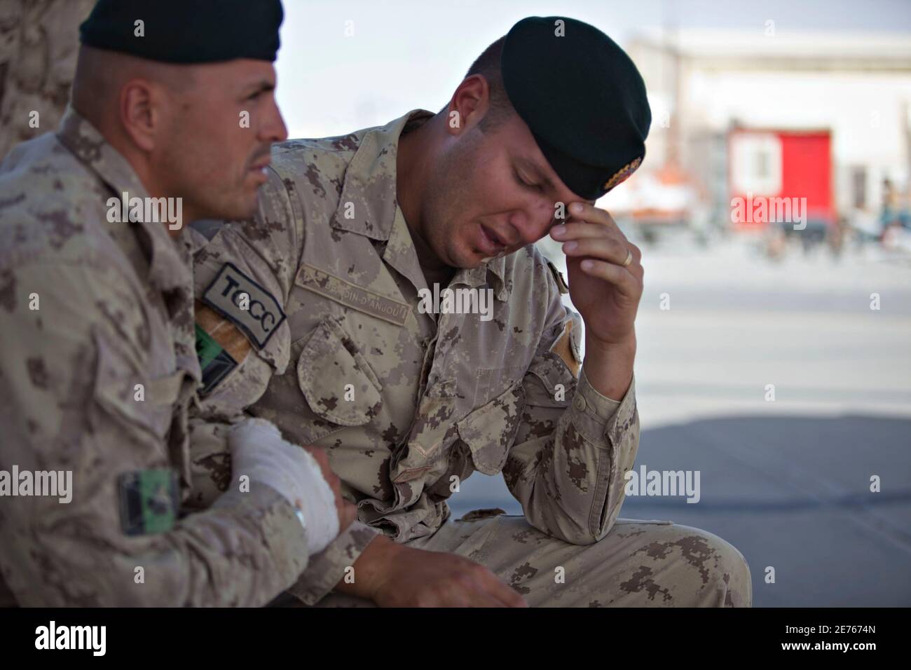 Canadian armoured vehicle afghanistan hi-res stock photography and ...